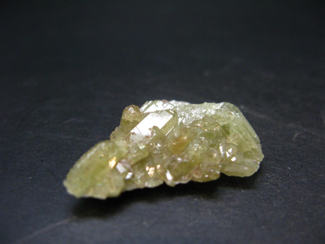 Vesuvianite Idocrase Crystal From Canada - 1.1