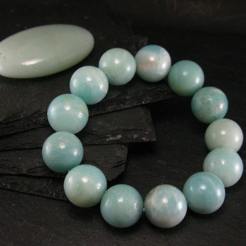 Pyrite Genuine Bracelet 7 Inches 10mm Round Beads | Etsy