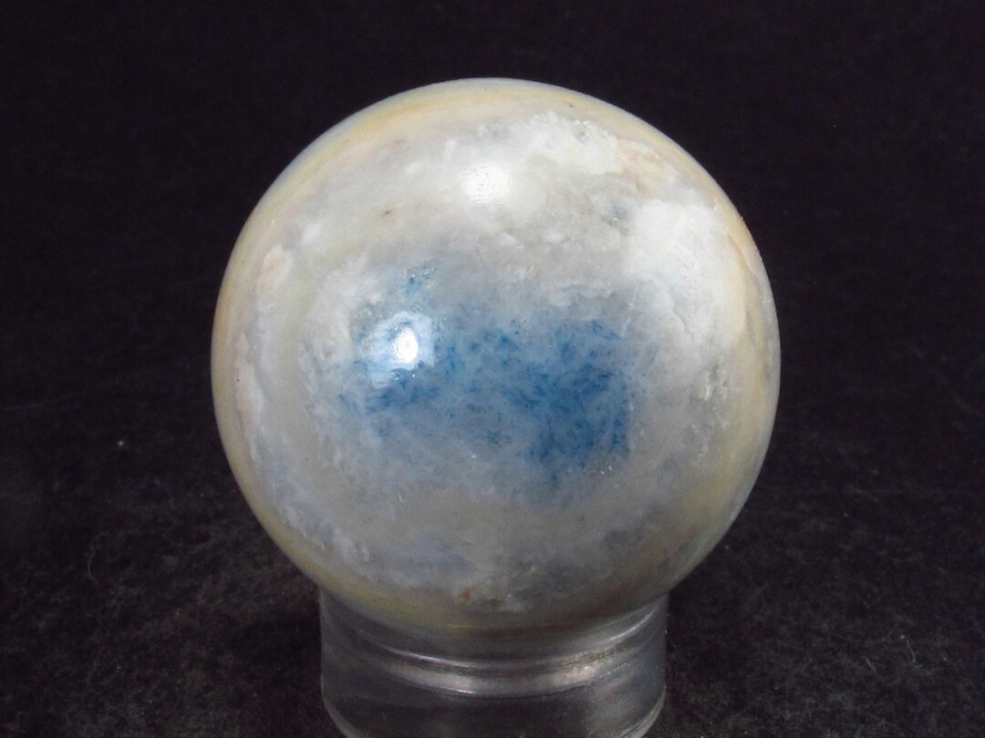 Rare Blue Scheelite Sphere From Turkey - 0.9" - Etsy