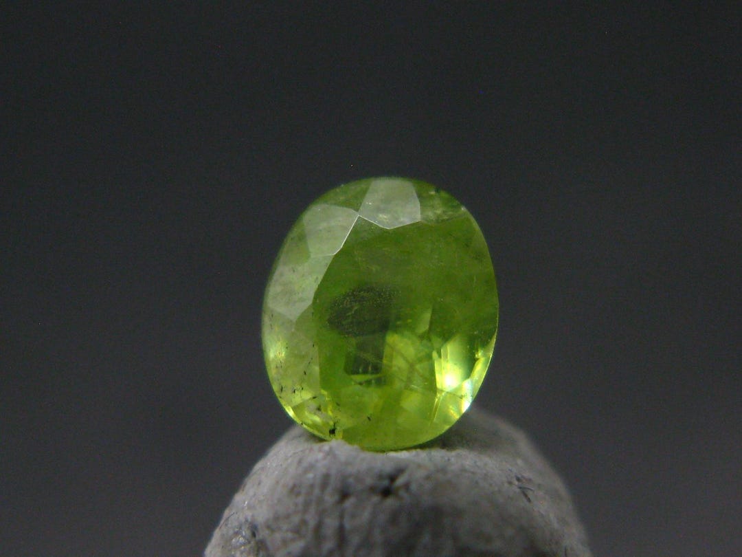Rare Titanite Sphene Gem Cut Stone From Brazil - 0.53 Carats - Etsy