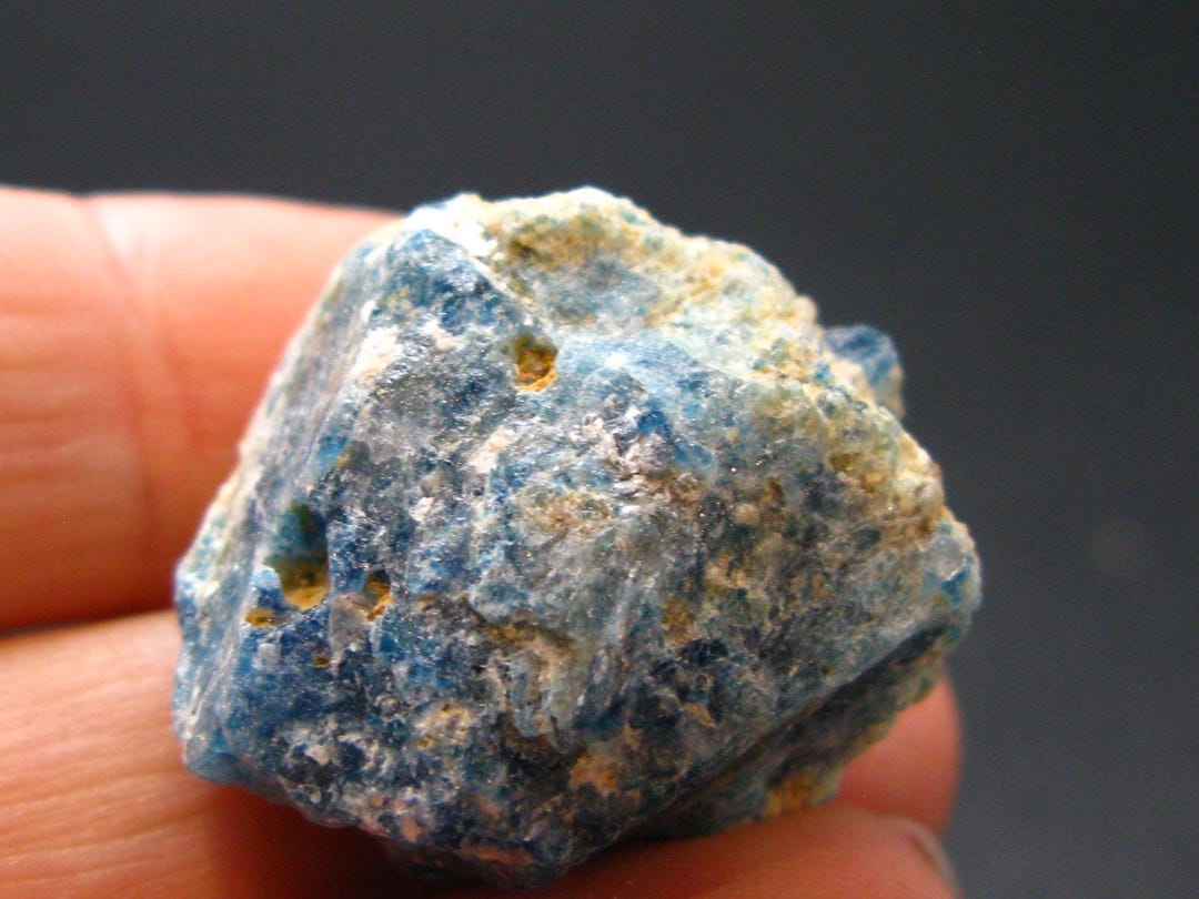 Stunning Euclase Blue Crystal From Zimbabwe - 11.11 Grams - 0.6" - Etsy