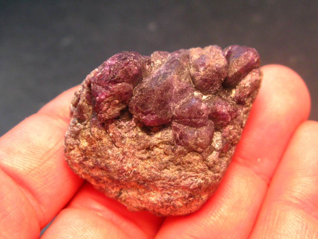 Museum Alexandrite Chrysoberyl Cluster From Zimbabwe - 48.9 Grams - 1.8 ...
