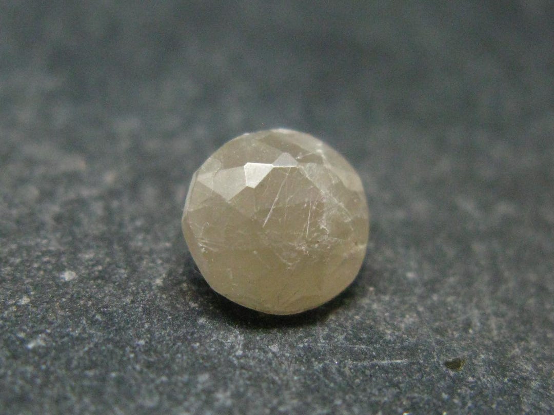 Rare Gem Cerussite Cut Stone From Morocco - 3.24 Carats - Etsy