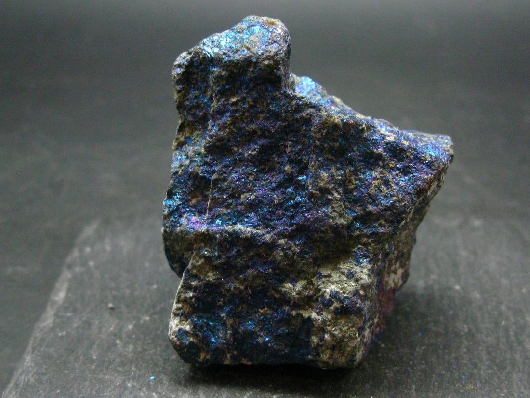 Peacock Ore!! Unusual Natural Raw Chalcopyrite Bornite From Mexico - 2. ...