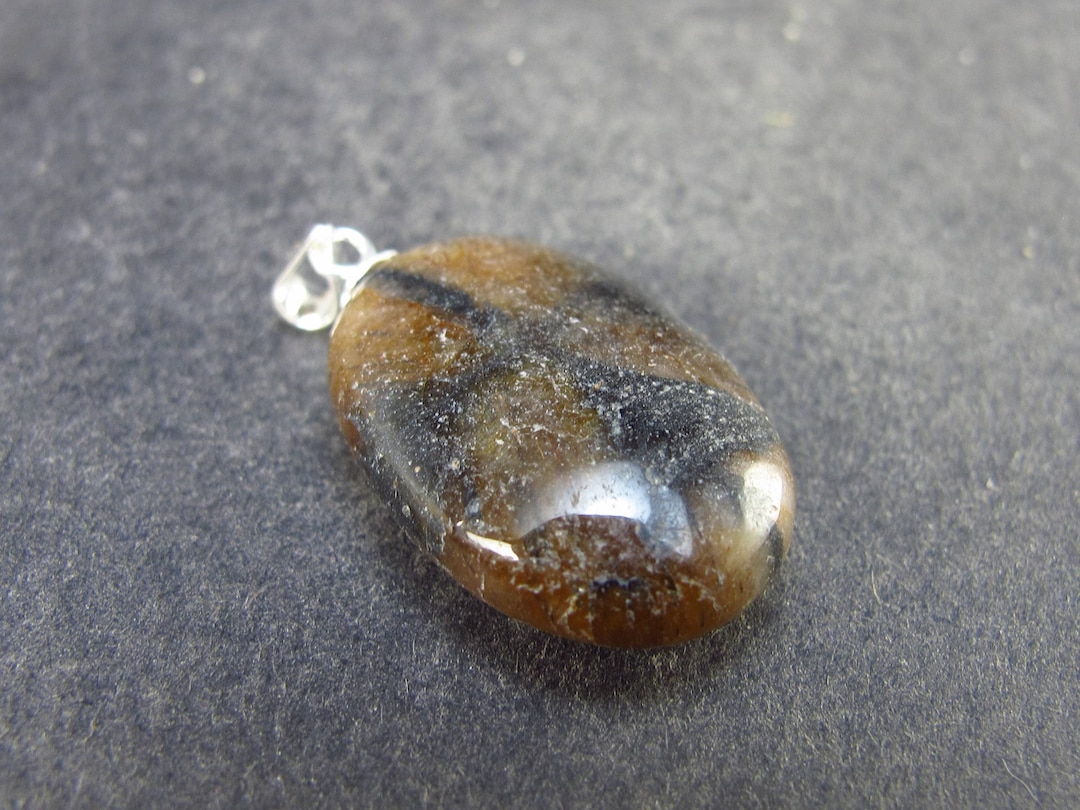 Perfect Cross-shaped Andalusite (variety of Chiastolite) Polished ...