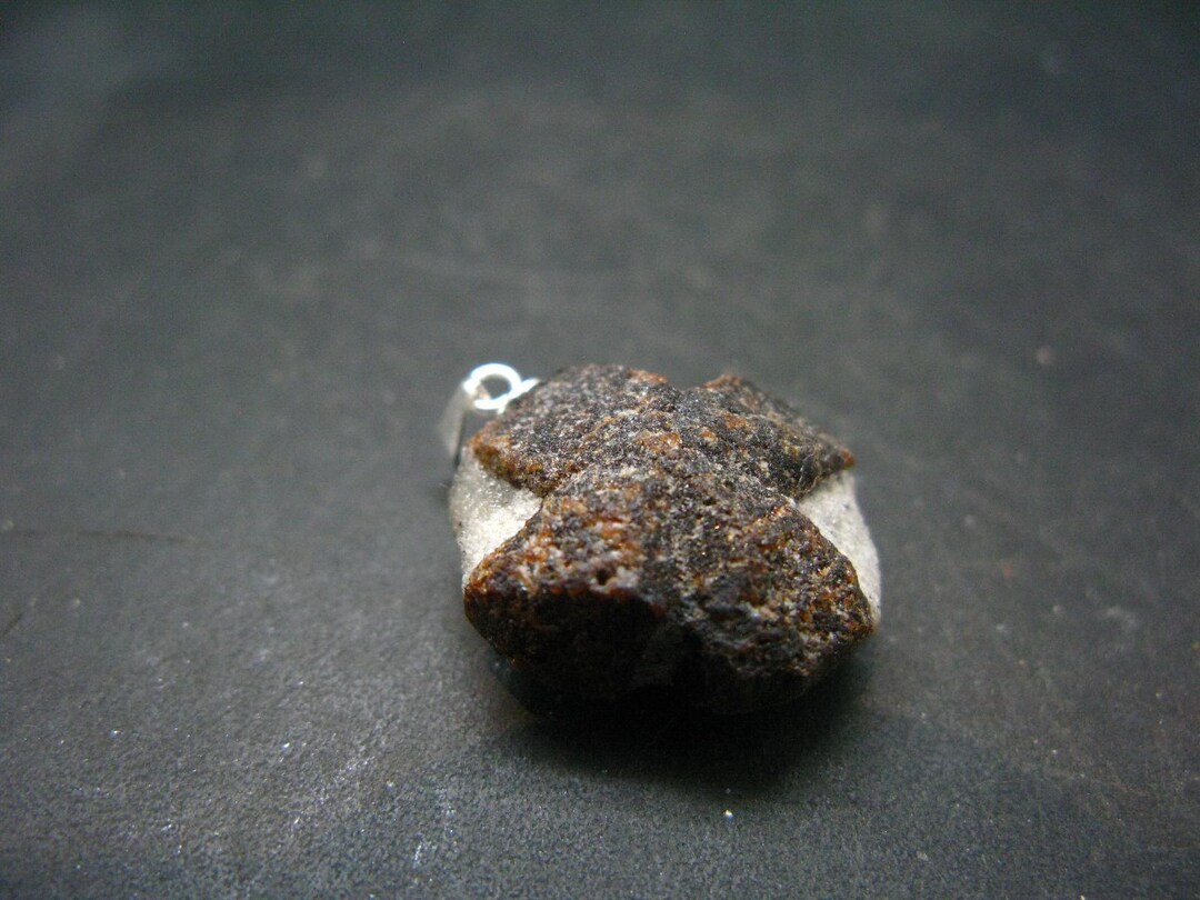 Fairy Cross!! Natural Staurolite Sharp Brown Twin Crystals From Russia ...
