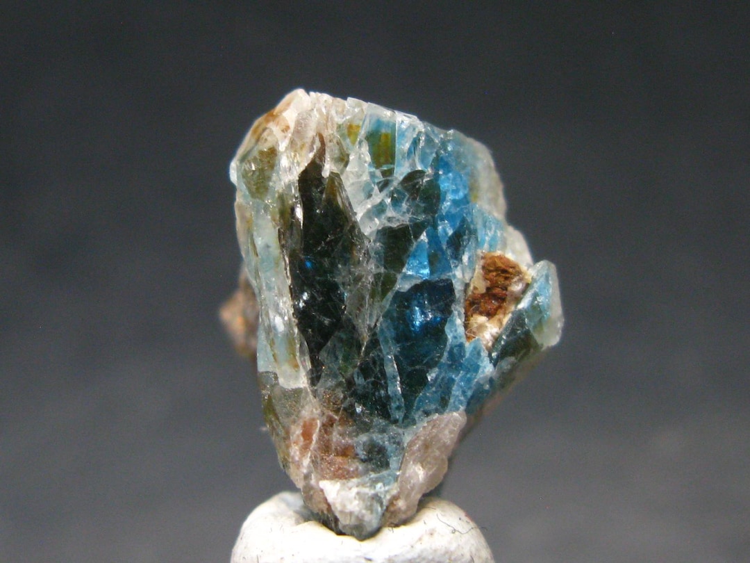 Large Euclase Blue Crystal From Zimbabwe - 25.49 Carats - 0.9" - Etsy