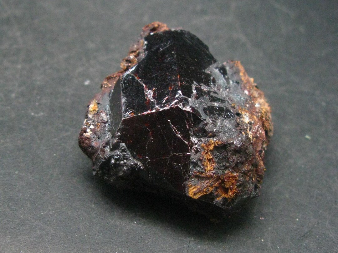 Large Rutile Crystal Graves Georgia USA - 1.6" - Etsy