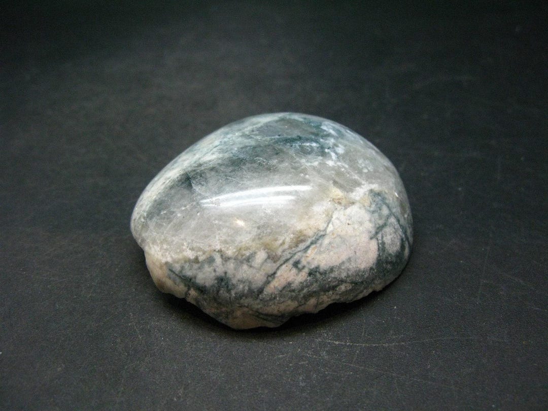 Rare Hackmanite Tumbled Stone From Russia - 2.4" - 69.5 Grams - Etsy