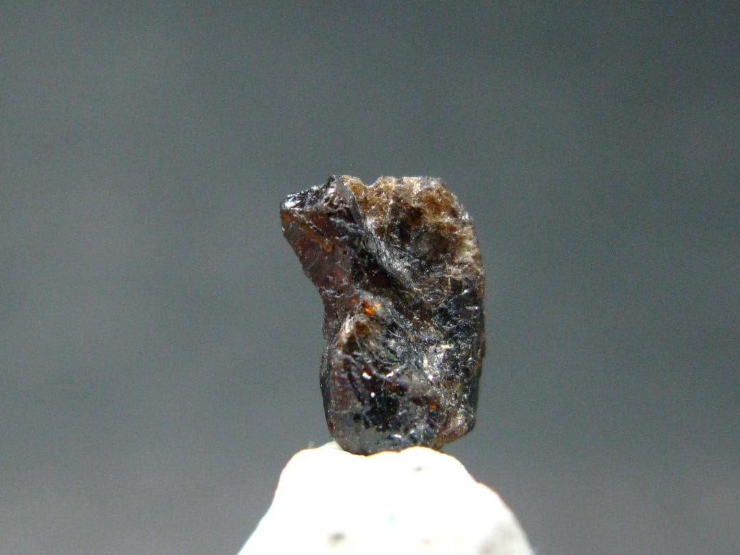 Rare Painite Crystal From Myanmar - 1.56 Carats - Etsy
