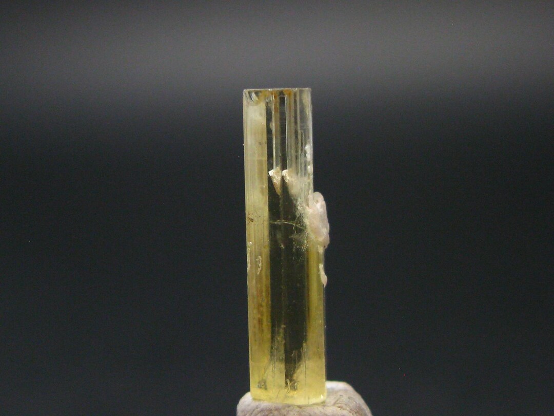 Gem Heliodor Golden Beryl Crystal From Tajikistan - 0.9 - 0.7" - Etsy