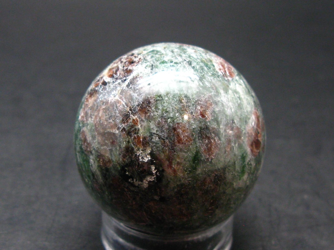 Rare Eclogite Ball Sphere From Norway - 1.7" - Etsy