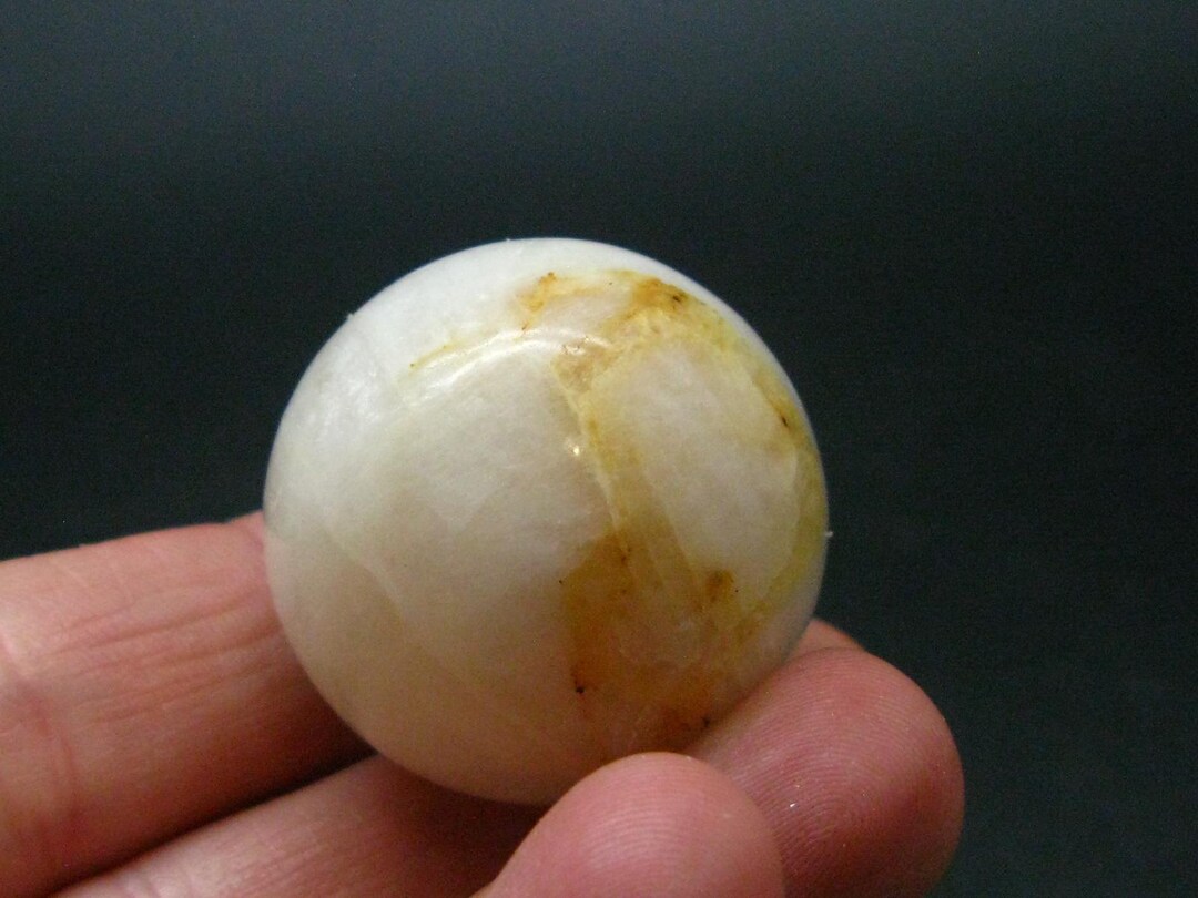 Rare Cryolite Sphere Ball From Greenland - 1.1" - 35.24 Grams - Etsy
