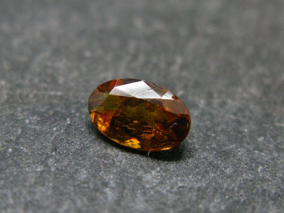 Rare Gem Parisite Cut Stone From Pakistan - 0.99 Carats - Etsy