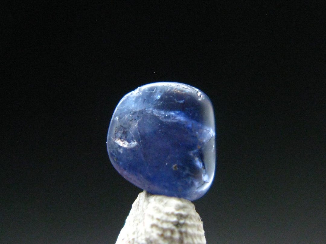 Gem Benitoite Polished Stone From California - 1.16 Carats - Etsy