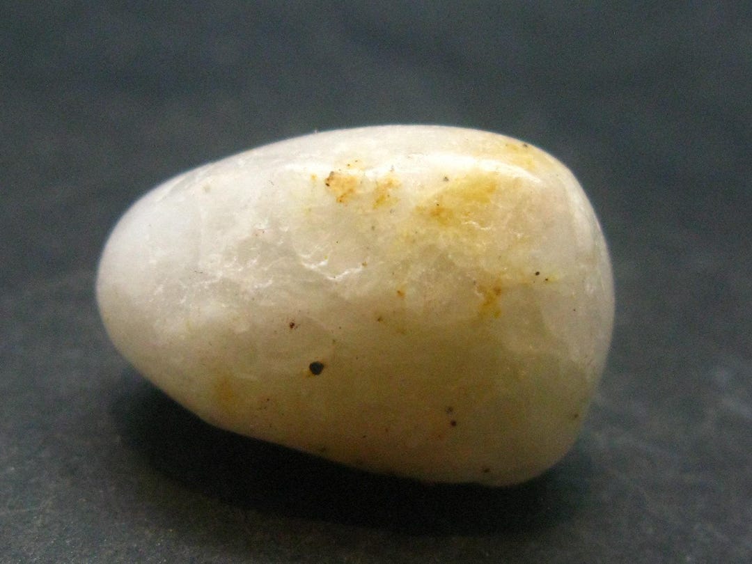 Rare Cryolite Tumbled Stone From Greenland - 0.9" - 8.76 Grams - Etsy