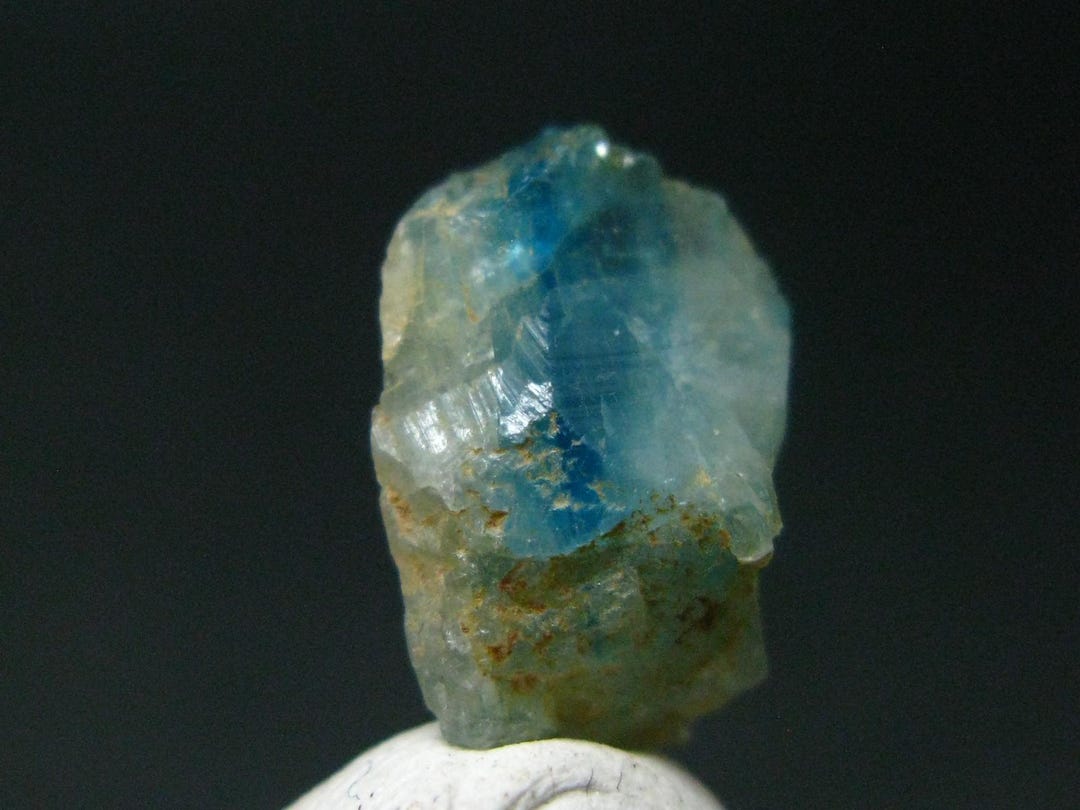 Large Euclase Blue Crystal From Zimbabwe - 3.37 Carats - 0.5" - Etsy