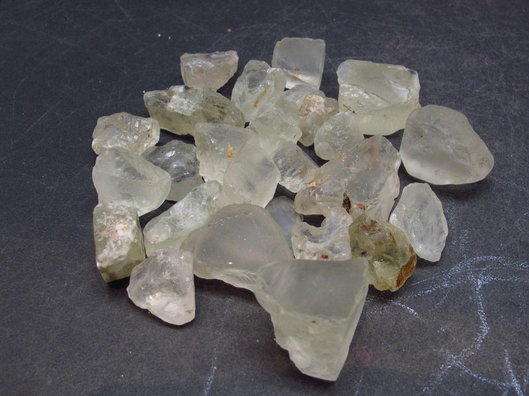 Lot of 25 Gem Orthoclase Sanadine Sanidine Crystals From Madagascar - Etsy