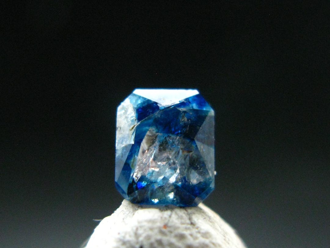 Euclase Gem Facetted Cut Stone From Zimbabwe - 0.61 Carats - Etsy