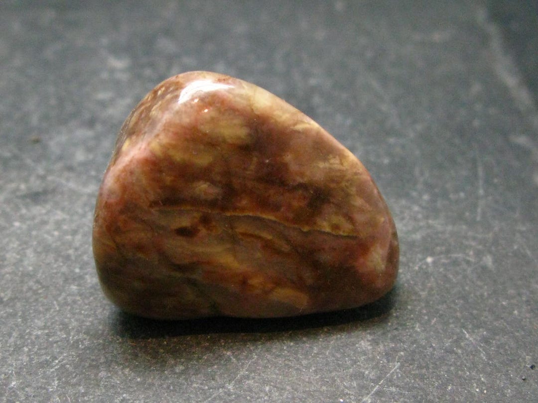 Rare Bustamite Tumbled Stone From South Africa - 1.1" - 12.71 Grams - Etsy