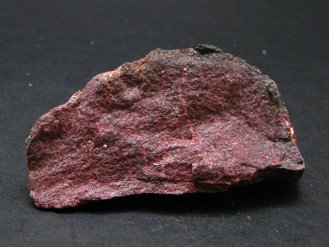 Rare Cinnabar Raw Piece From Spain - 2.7" - 91.55 Grams - Etsy