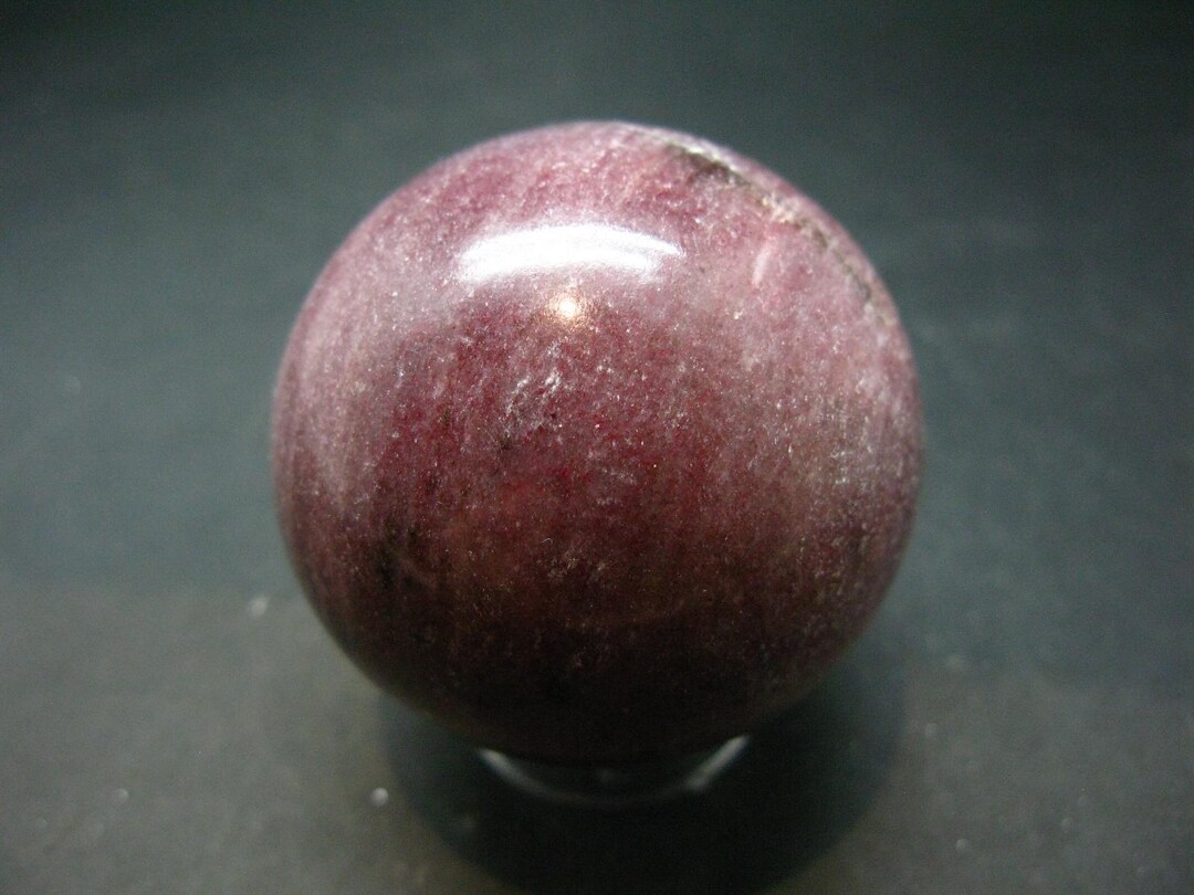 Rare Red Thulite Sphere Ball From Norway - 2.1" - 229 Grams - Etsy