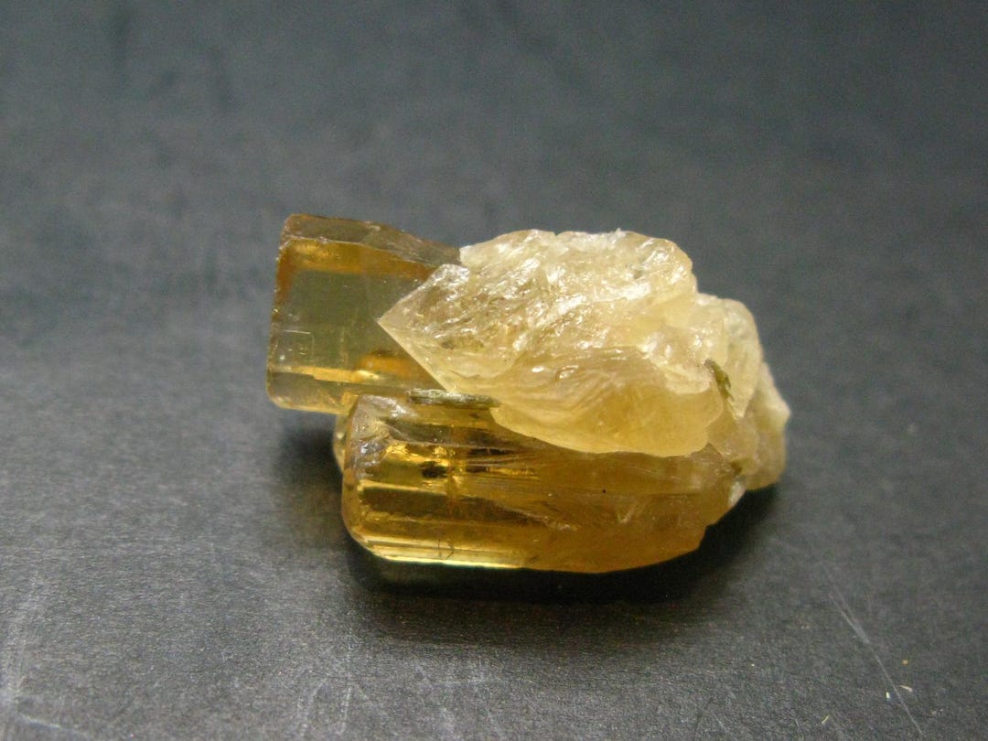 Gem Heliodor Golden Beryl Crystal From Tajikistan - 4.52 Grams - 0.9 ...