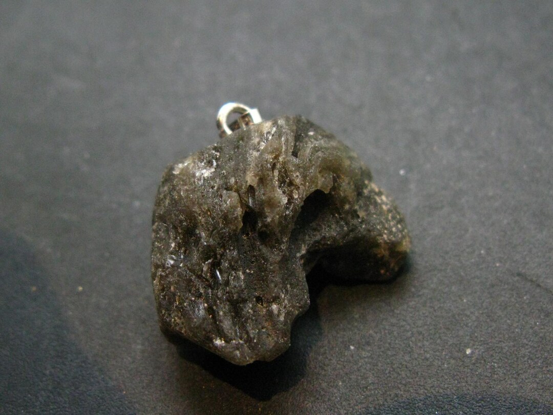 Meteor Splash Glass!! Fabulous Asymmetrical Rare Darwin Glass Tektite ...