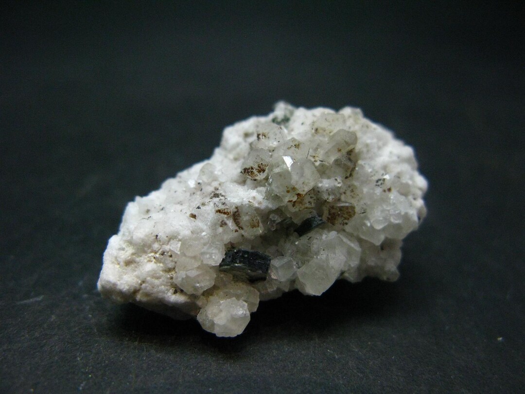 Rare Phenakite Phenacite on Feldspar Cluster From Colorado - 1.4" - 10. ...