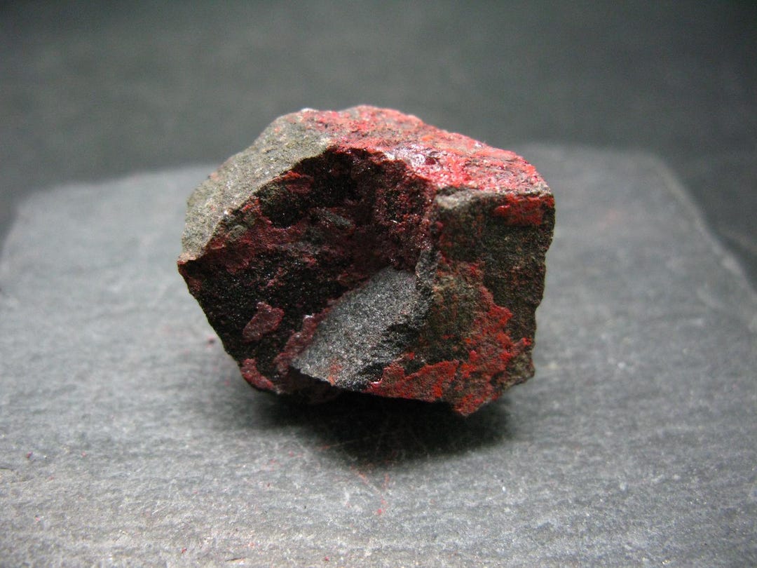 Rare Cinnabar Raw Piece From USA - 1.3" - 26.92 Grams - Etsy