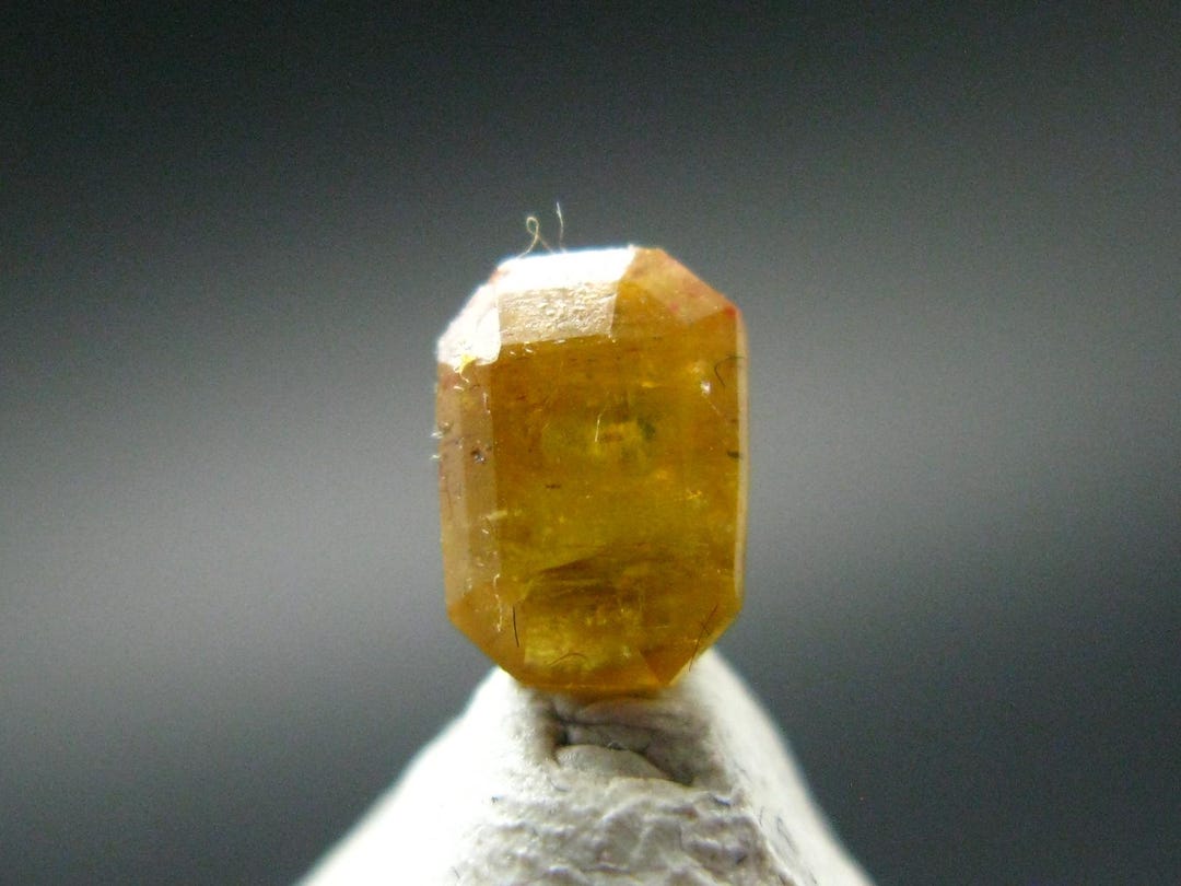 Rare Gem Parisite Cut Stone From Pakistan - 1.18 Carats - Etsy