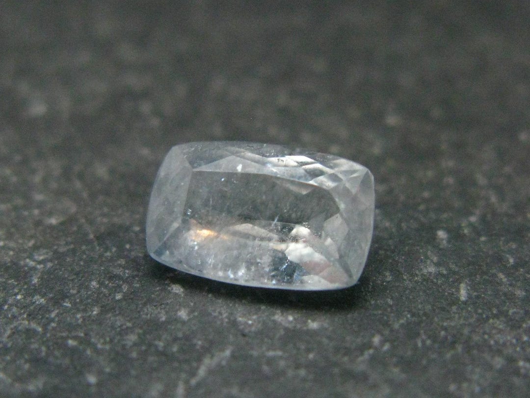 Euclase Gem Facetted Cut Stone From Brazil - 1.19 Carats - Etsy