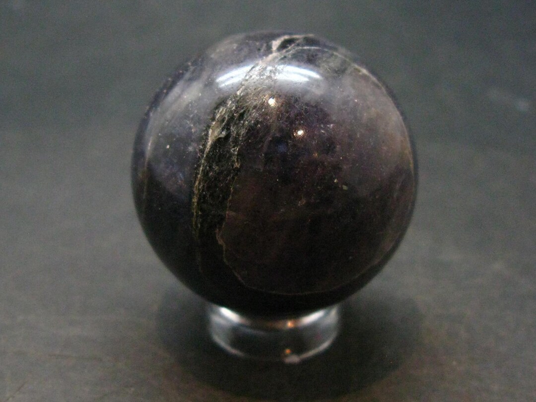 Rare Iolite Cordierite Sphere From Tanzania - 40.82 Grams - 1.2" - Etsy