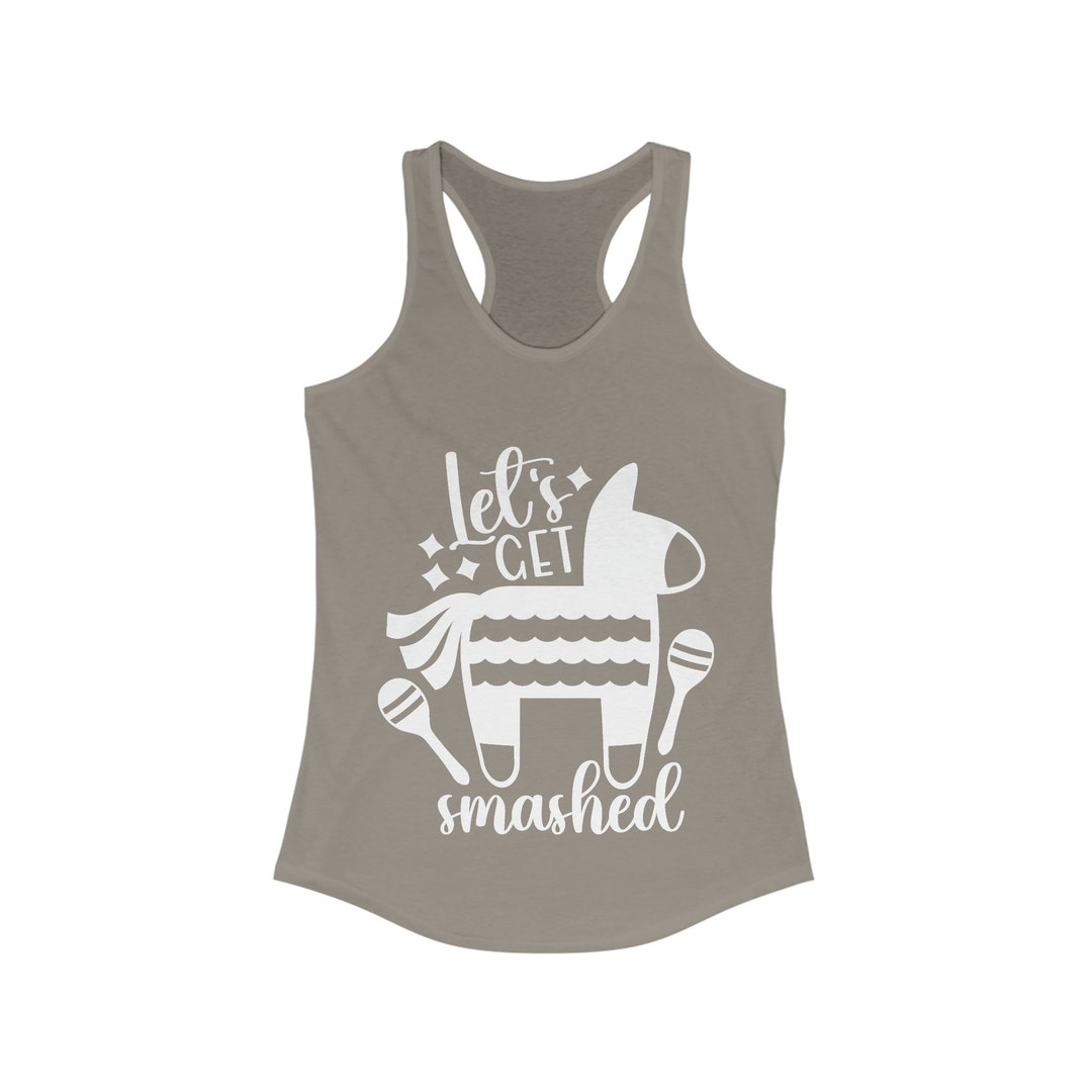 Nacho Your Average Bride and Let's Get Smashed Tank Tops Bachelorette ...