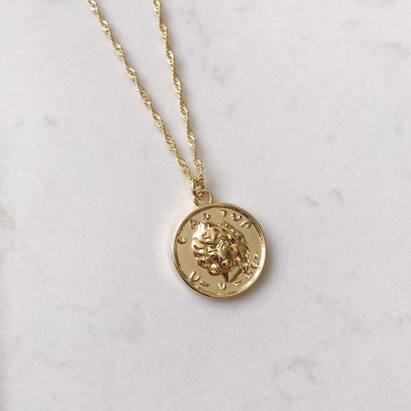 Real Coin Necklace - Etsy