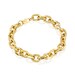 Gold Statement Link Chain Bracelet Big Chain Bracelet Chunky - Etsy