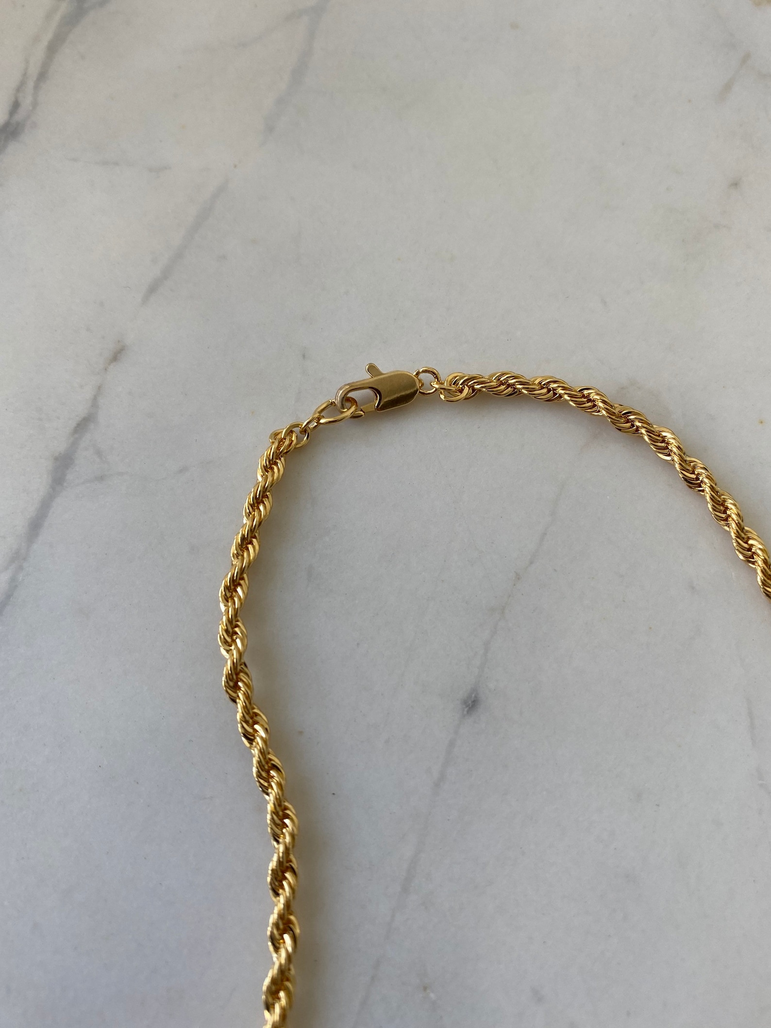 Gold Thin Rope Chain Necklace for Women Layered Skinny Rope - Etsy