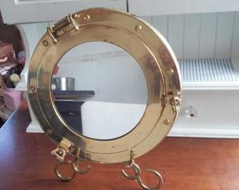 Nautical mirror | Etsy