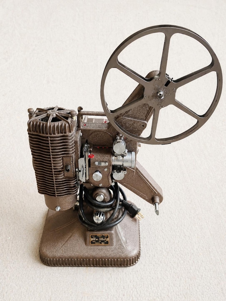 Vintage Keystone K-108 Film Projector Industrial Decor Statement Piece ...