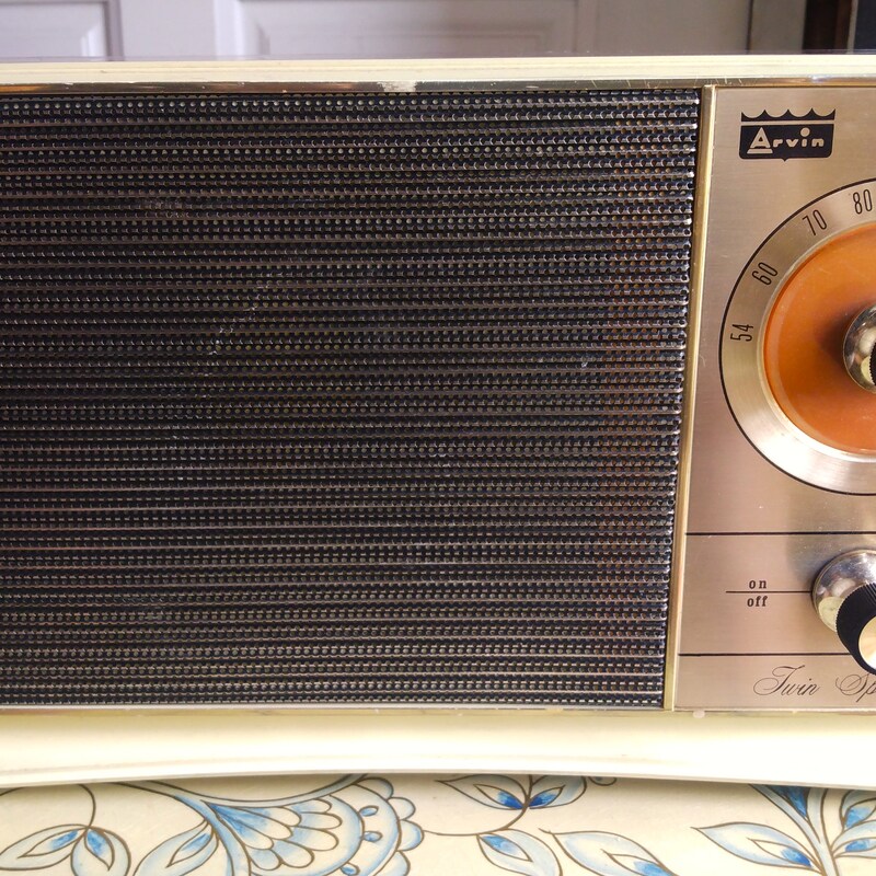 60s Transistor Radio - Etsy