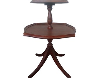 Pie Crust Table - Etsy