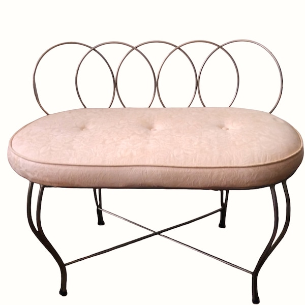 Victorian Wire Chair - Etsy