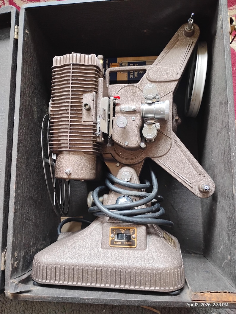 Vintage Keystone K-108 Film Projector Industrial Decor Statement Piece ...