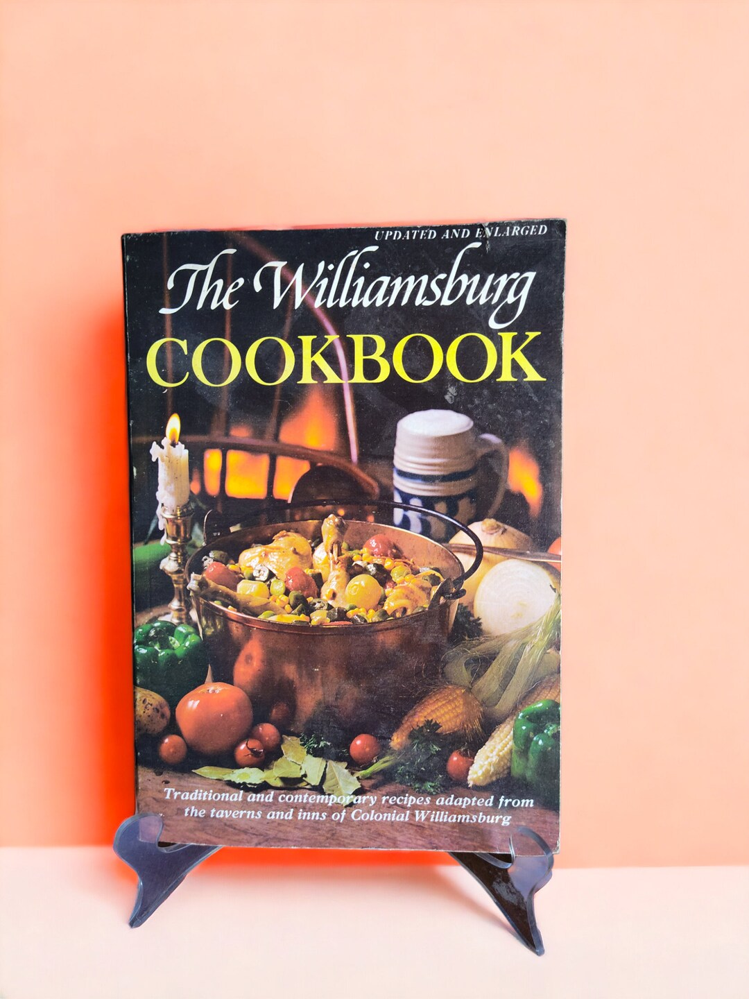 VINTAGE Inspired Williamsburg Recipe Compendium With Colonial Flavors ...