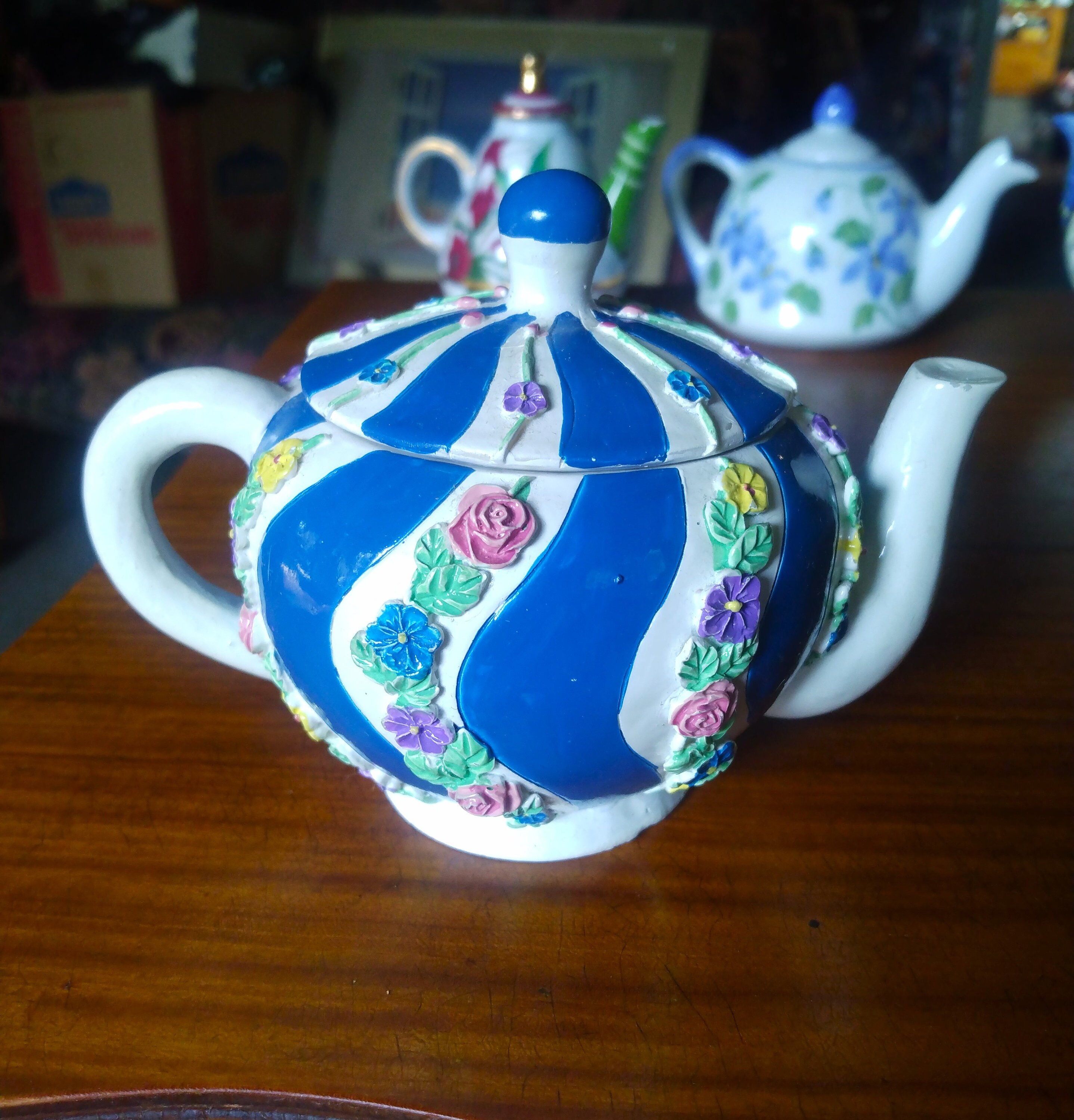 VINTAGE Mini Tea Pot Collection Set of 4 Collectible Teapots - Etsy