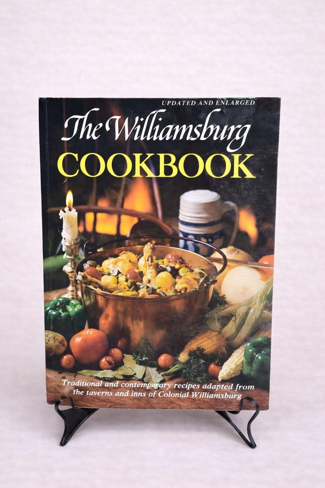 VINTAGE Inspired Williamsburg Recipe Compendium With Colonial Flavors ...