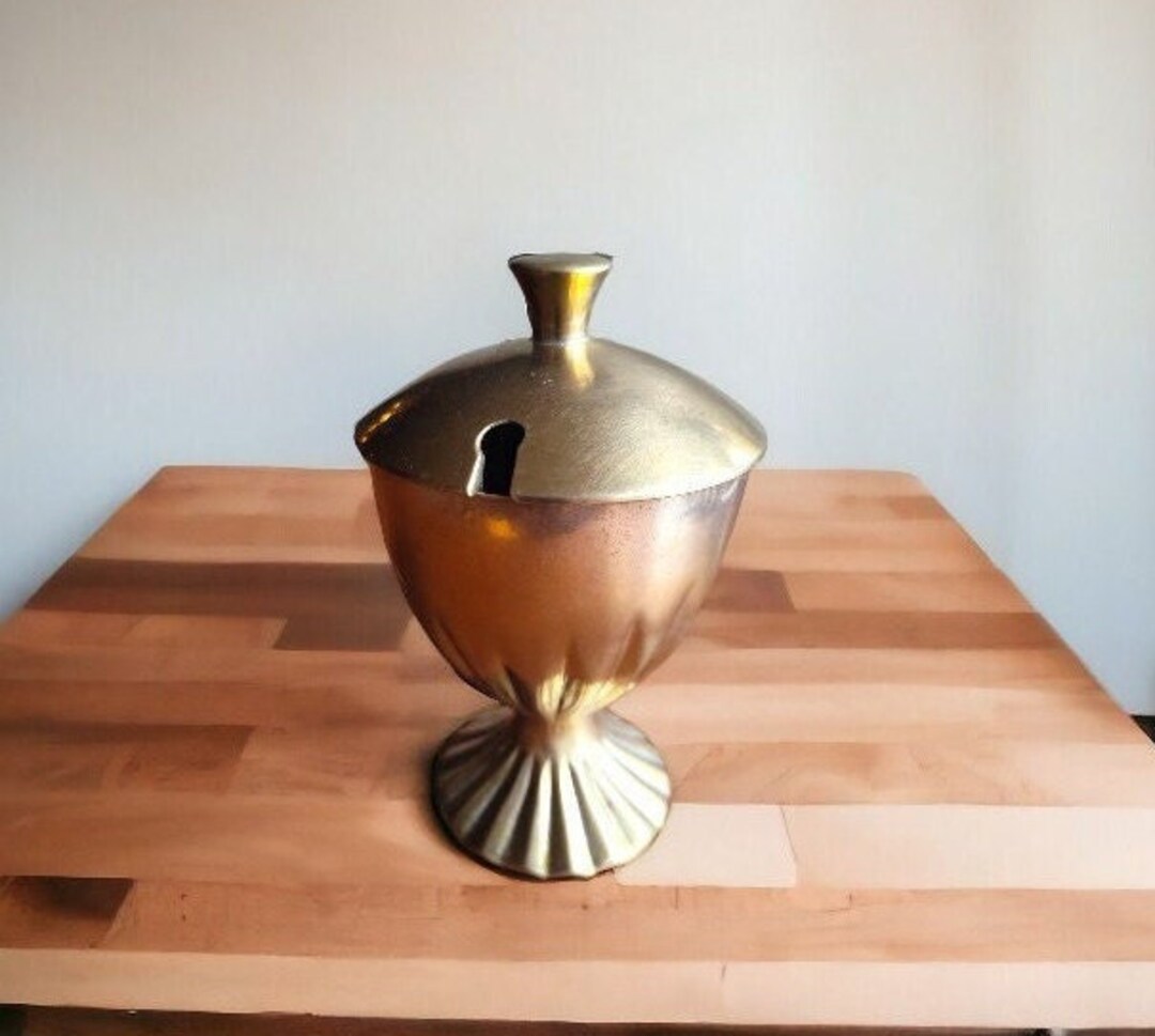 VINTAGE Inspired Godinger Silverplate Sugar Caddy Regal Godinger Tea ...