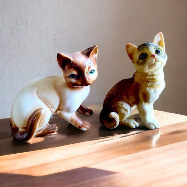 Ceramic Cat Decor - Etsy
