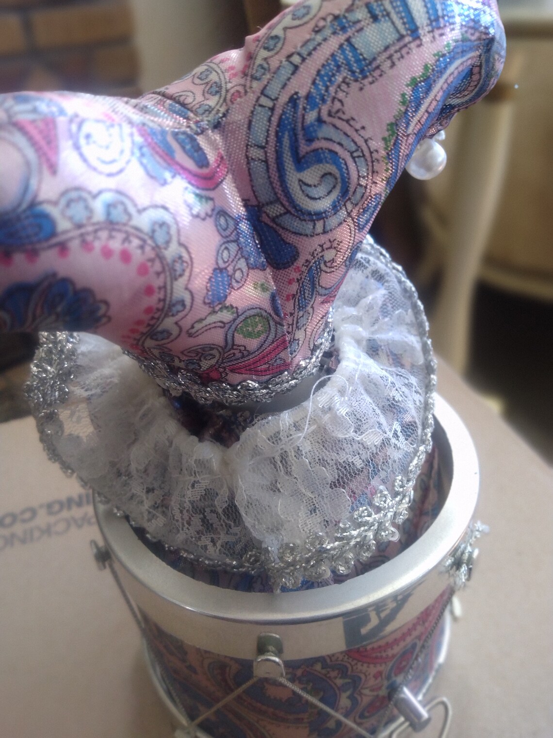 VINTAGE Music Box Jester/clown Music Box Plays Music Box - Etsy