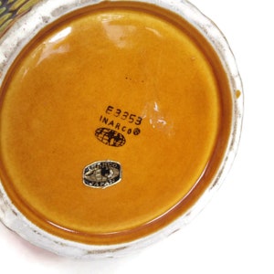 VINTAGE INARCO Centerpiece// 1960's Ceramic Centerpiece// MCM Kitchen ...